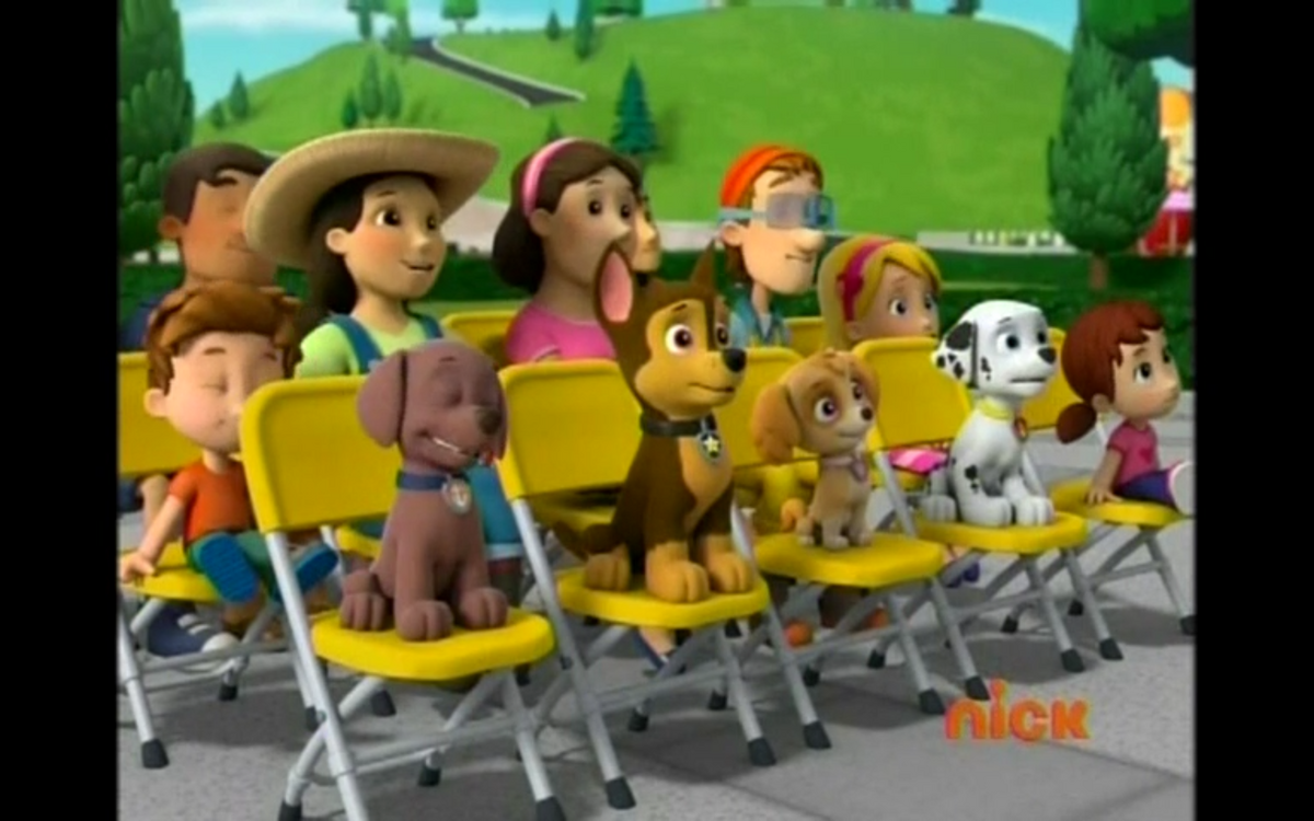 Farmer Yumigallerypups Save A Talent Show Paw Patrol Wiki Fandom