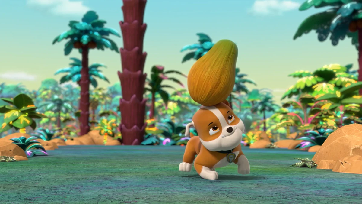 Rubble/Gallery/Jungle Pups: Pups Save the Big, Big Animals | PAW Patrol ...