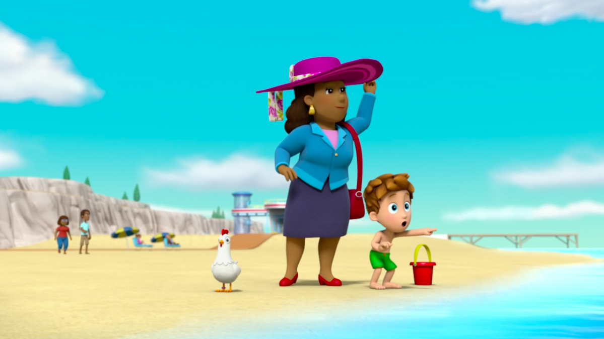 Alex Portergallerysea Patrol Pups Save A Narwhal Paw Patrol Wiki