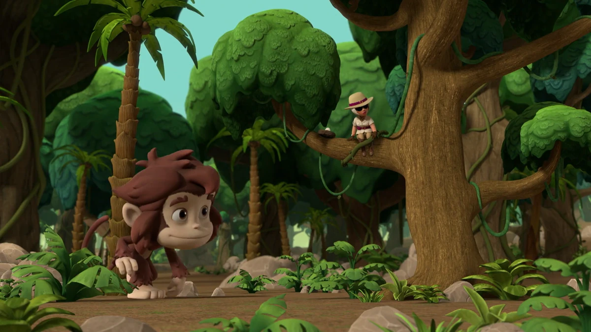 Big Hairy/Gallery/Pups Save a Flamingo Dancer | PAW Patrol Wiki | Fandom