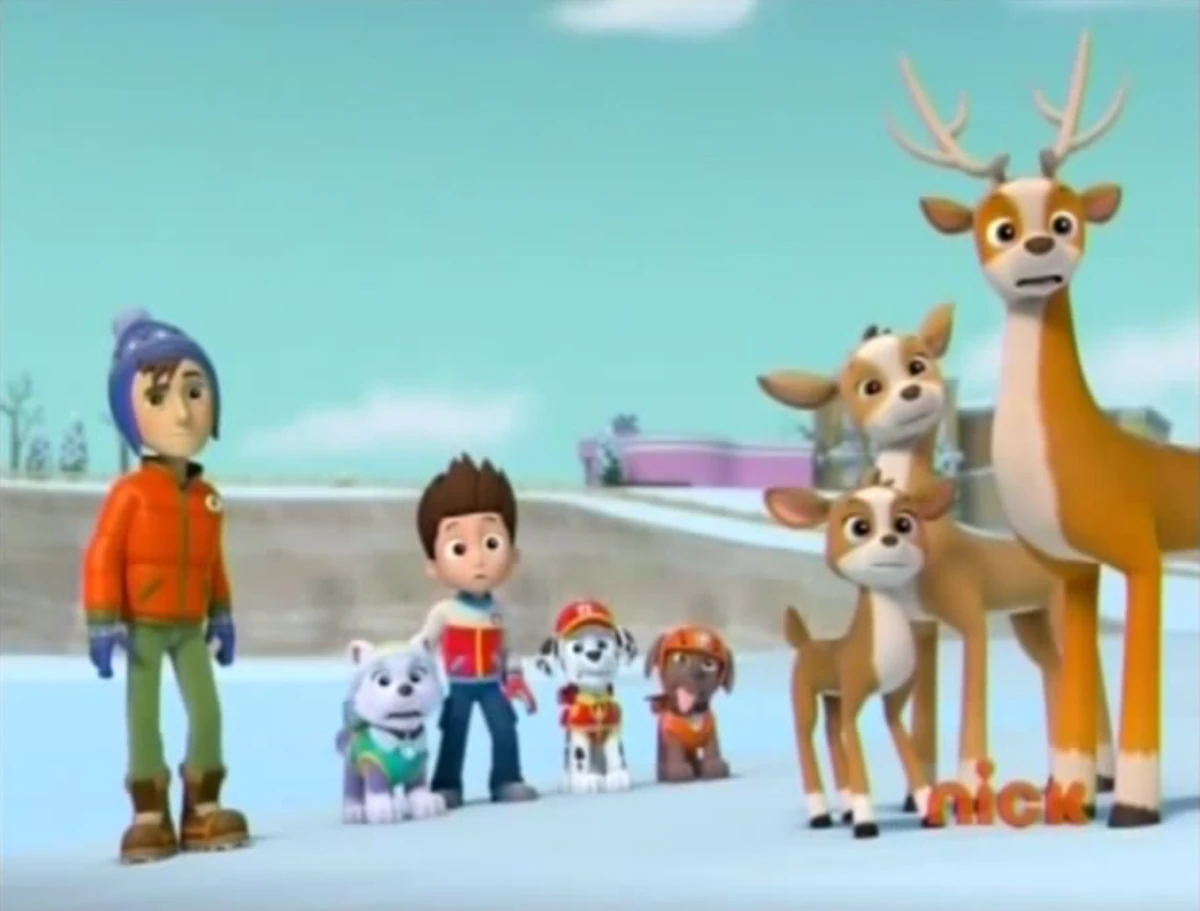 Jake/Gallery/Pups Save the Deer | PAW Patrol Wiki | Fandom