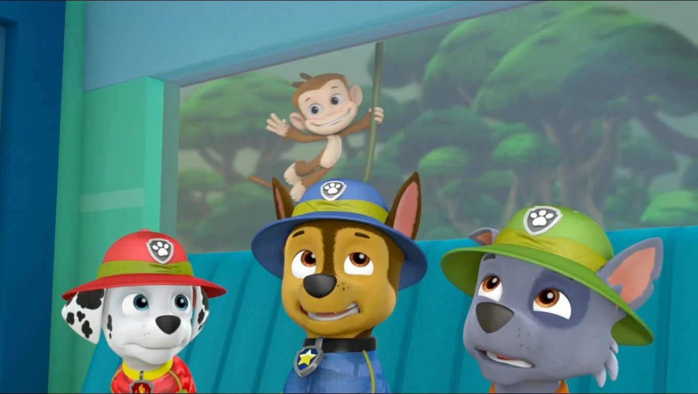 Chase/Gallery/Pups Save Big Paw | PAW Patrol Wiki | Fandom