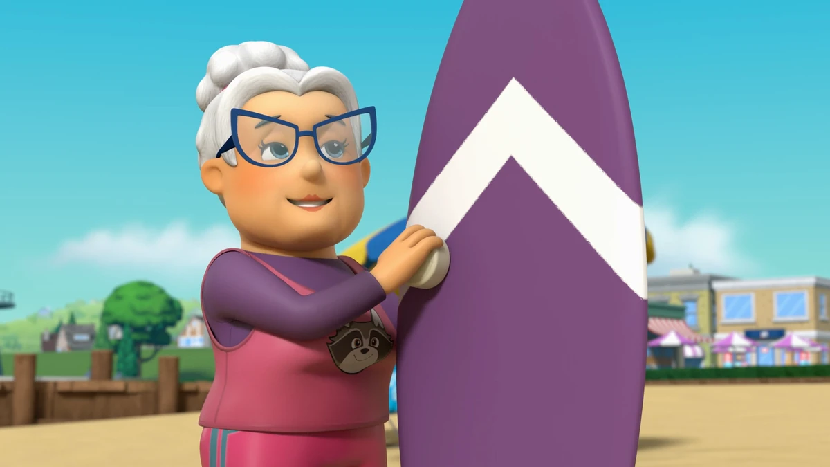 Ms. Marjorie/Gallery/Pups Save the Floating Goodways | PAW Patrol Wiki ...