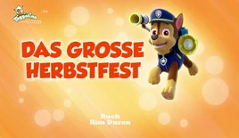 Pups Fall Festival | PAW Patrol Wiki | Fandom