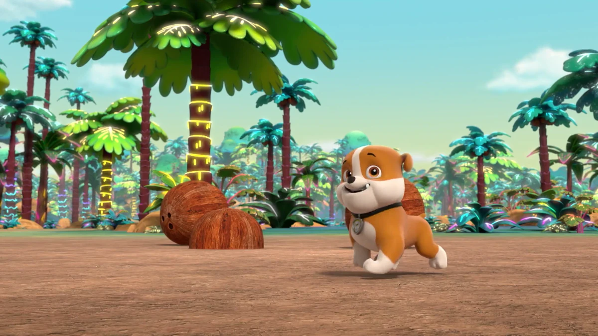 Rubble/Gallery/Jungle Pups: Pups Save the Meerkat Pirates | PAW Patrol ...