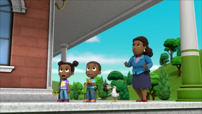Julia Goodway/Gallery/Pups Save the Royal Armor | PAW Patrol Wiki | Fandom