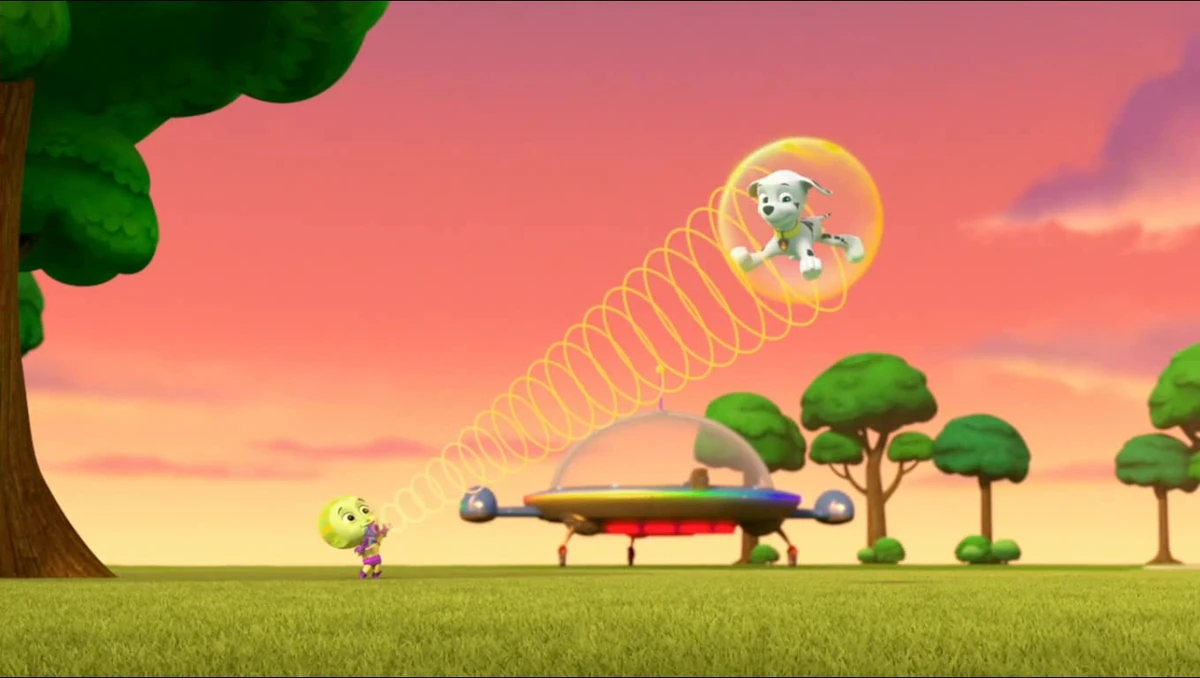 Space Alien/Gallery/Pups Save a Space Rock | PAW Patrol Wiki | Fandom