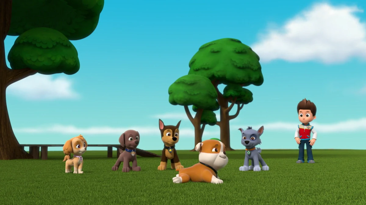 Skye/Gallery/Dino Rescue: Pups Save a T-Rex Tyke | PAW Patrol Wiki | Fandom