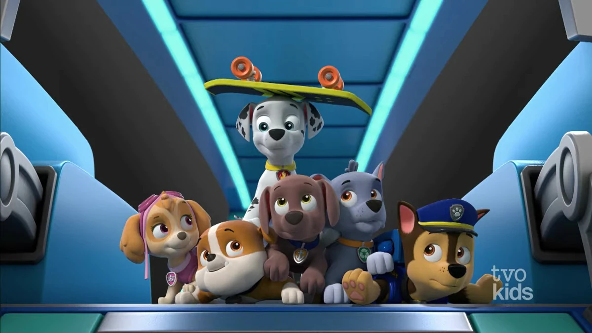 Rubble/Gallery/Pups Save Rocket Ryder | PAW Patrol Wiki | Fandom