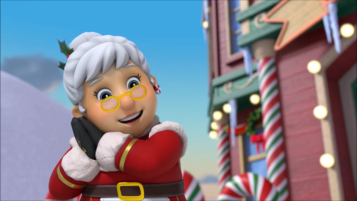 Mrs. Claus | PAW Patrol Wiki | Fandom