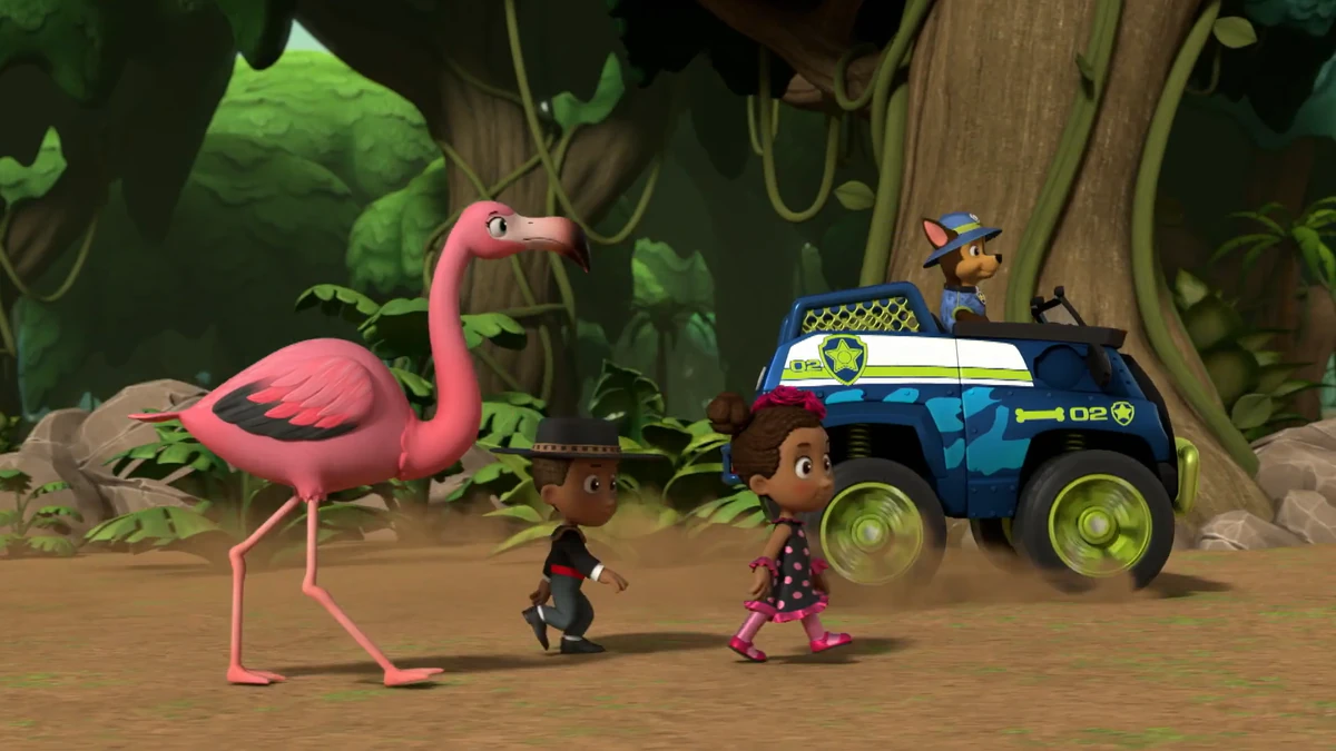Pups Save a Flamingo Dancer/Trivia | PAW Patrol Wiki | Fandom