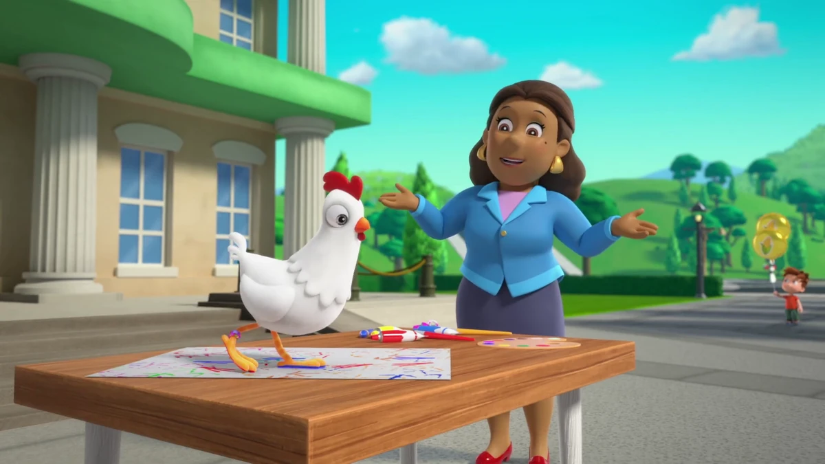 Air Rescue: Chase Saves the Missing Chicken/Trivia | PAW Patrol Wiki ...