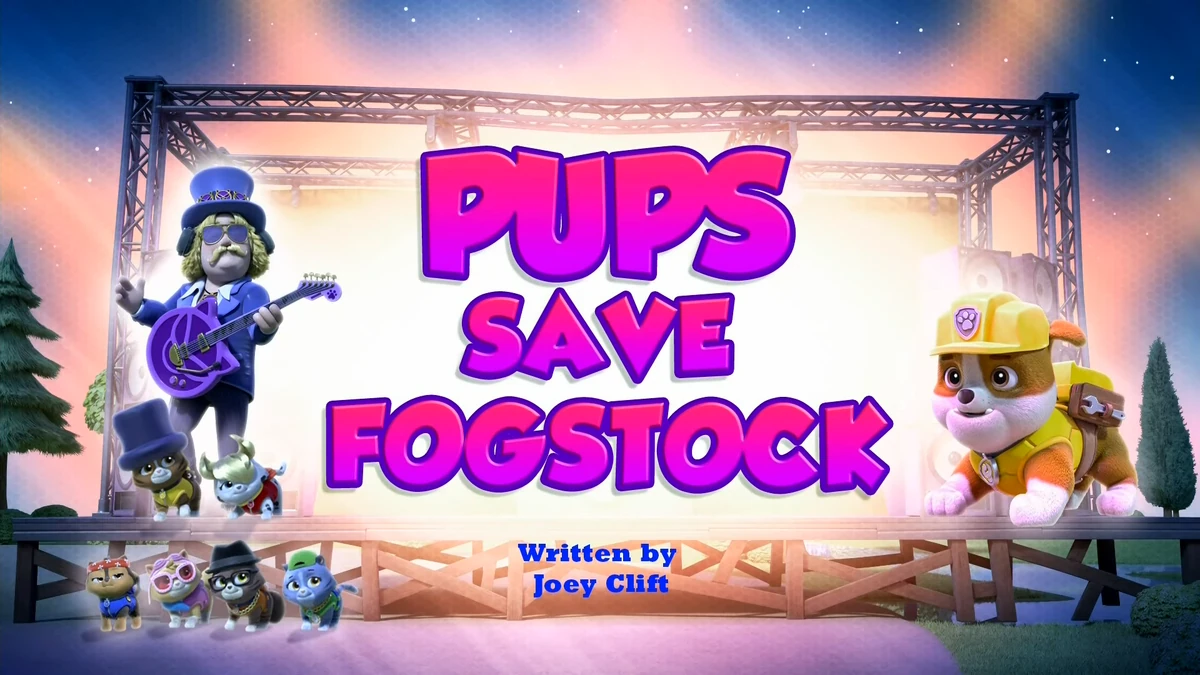 Pups Save Fogstock | PAW Patrol Wiki | Fandom