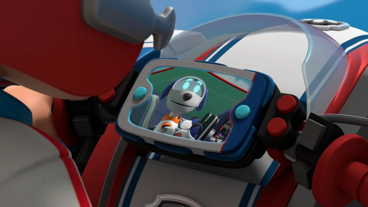 Robo-Dog/Gallery/Pups Save a Talkative Mini Patrol | PAW Patrol Wiki ...