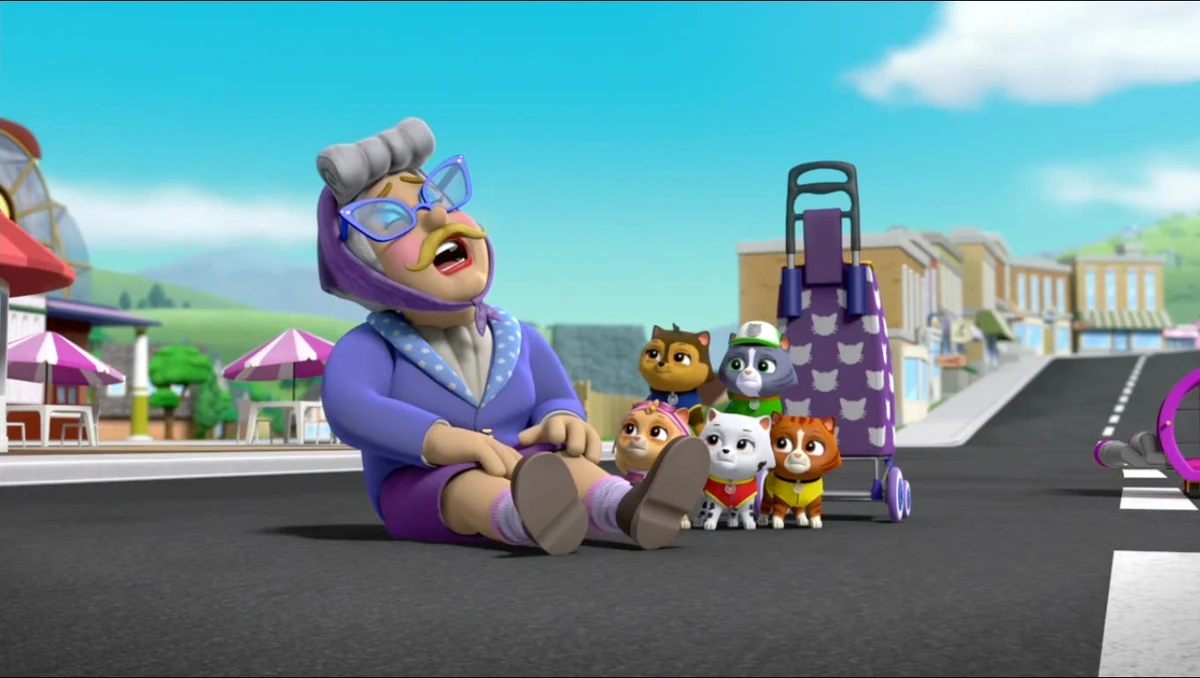 Cat Chase/Gallery/Pups Save the Kitty Rescue Crew | PAW Patrol Wiki ...