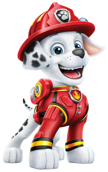 Paw Patrol Marshall Costume
