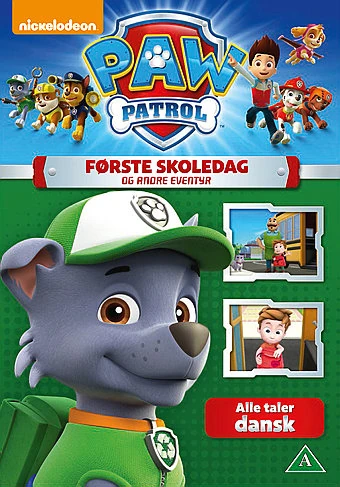 The First Day of School | PAW Patrol Wiki | Fandom