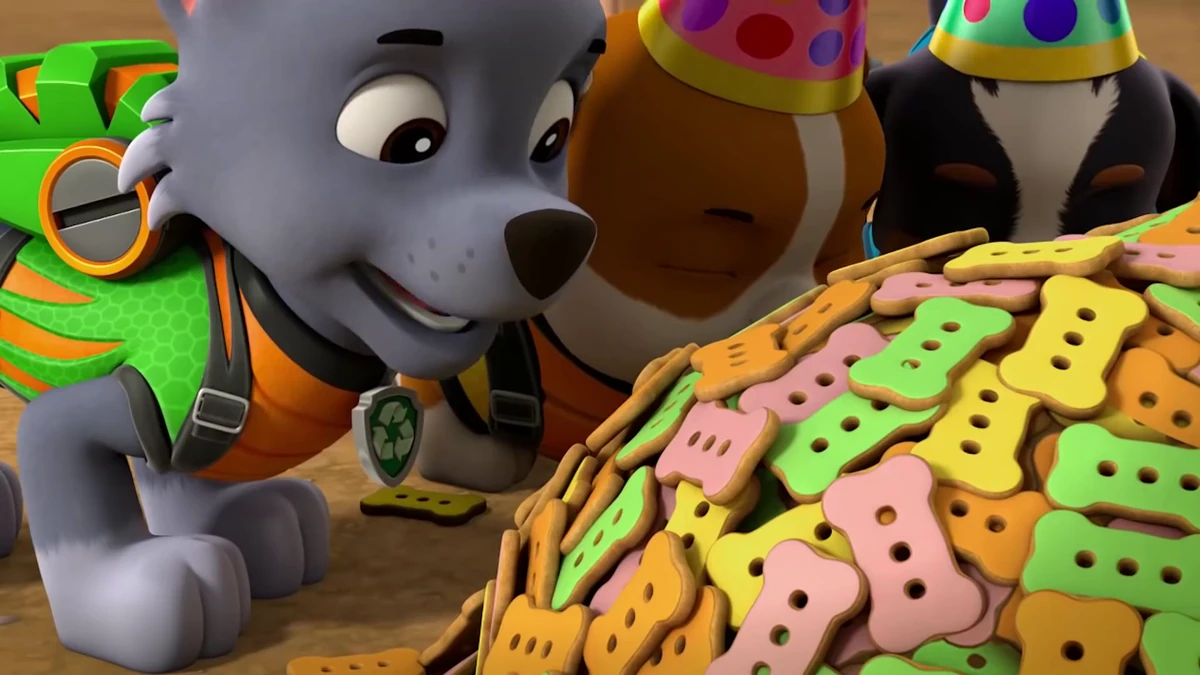 Rubble/Gallery/PAW Patrol Original 5s: Dino Rescue: Pups Save a ...