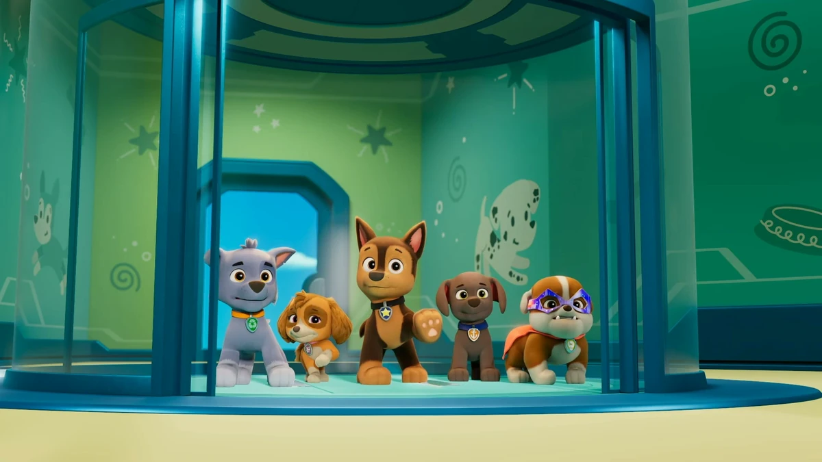 Zuma/Gallery/Pups Save the Director | PAW Patrol Wiki | Fandom