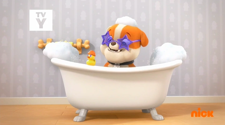 Rubble's Bath Rap | PAW Patrol Wiki | Fandom