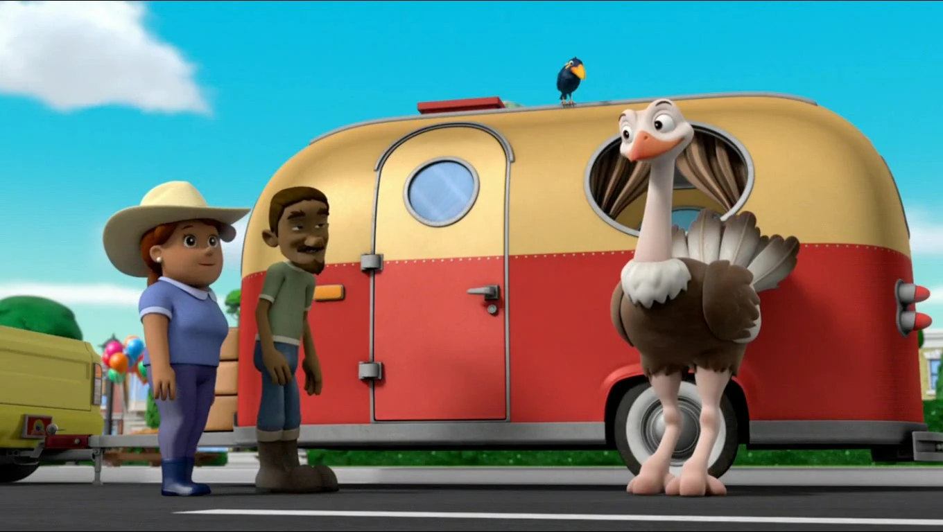 Mr. Wingnut/Gallery/Pups Save the Big Bad Bird Crew | PAW Patrol Wiki ...