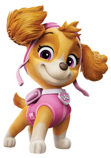 princess skye paw patrol coloring pages