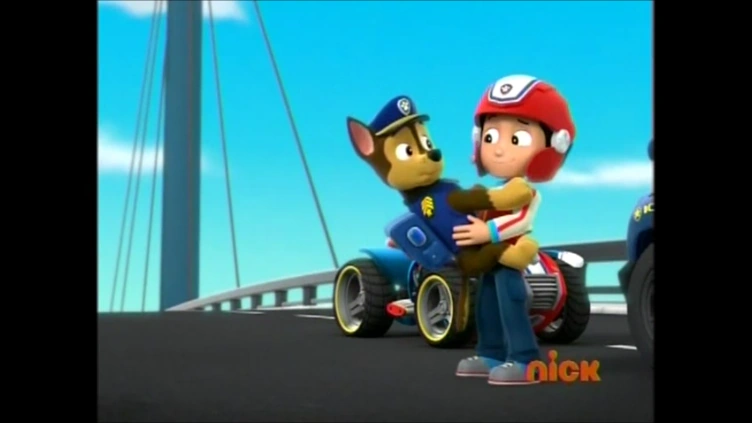 Chase/Gallery/Pups Save a Flying Frog | PAW Patrol Wiki | Fandom