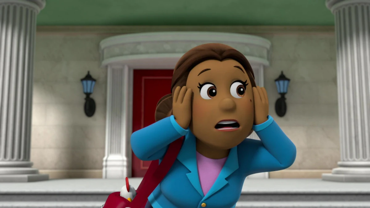 Paw Patrol Mayor Goodway And Chickaletta