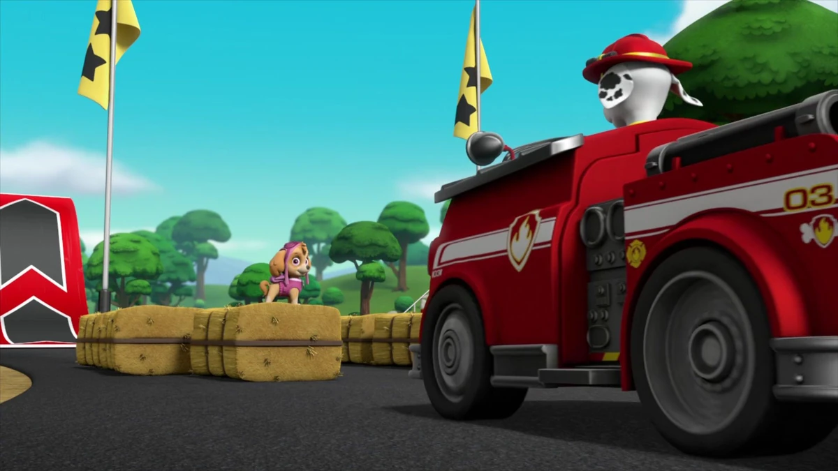 Marshall/Gallery/Moto Pups: Pups vs. the Ruff-Ruff Pack | PAW Patrol ...
