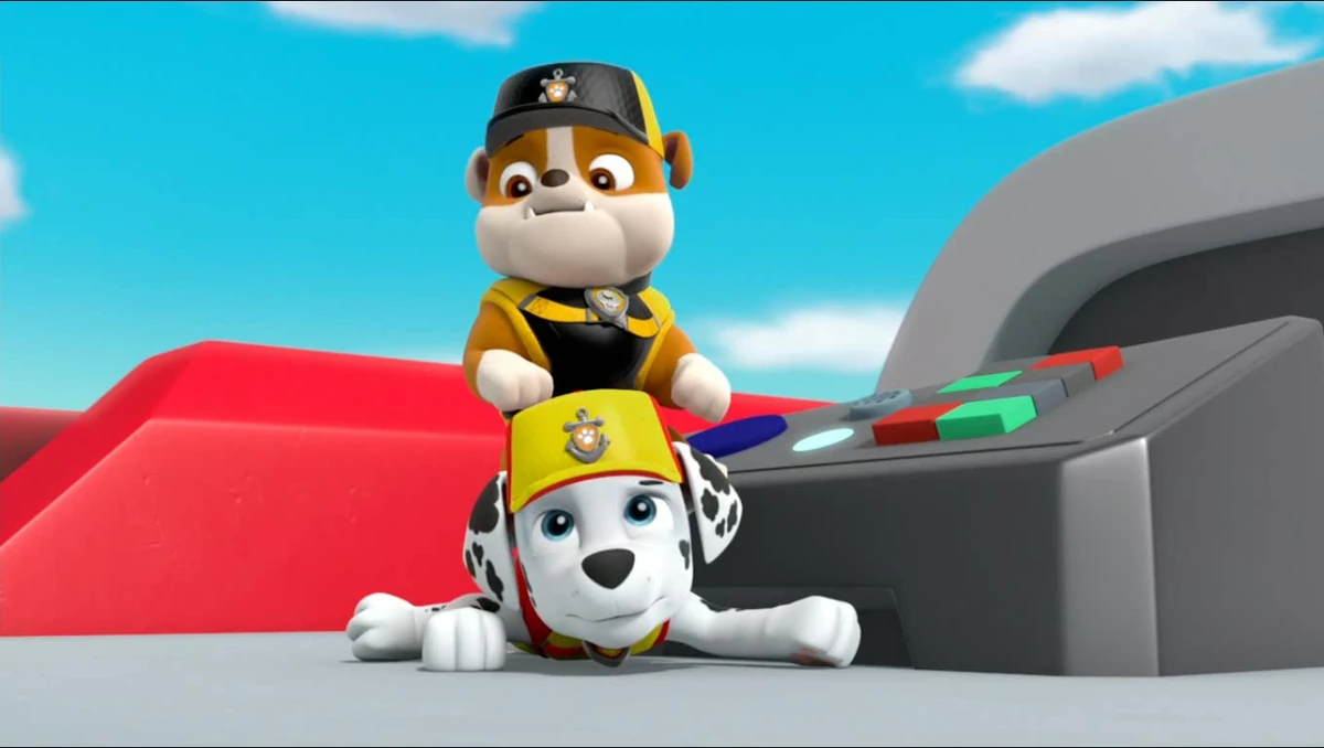 Rubble/Gallery/Sea Patrol: Pups Save Their Pirated Sea Patroller | PAW ...