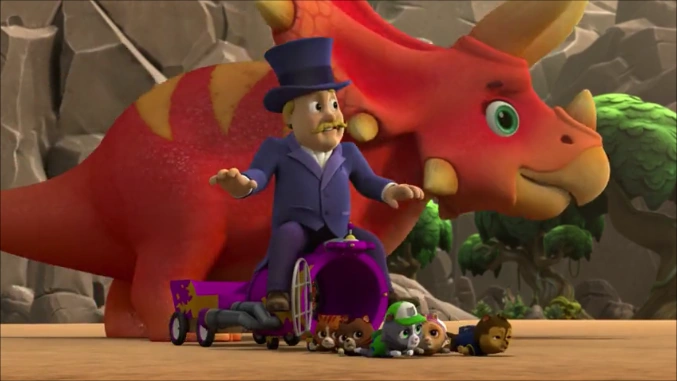 Triceratops/Gallery/Dino Rescue: Pups and the Lost Dino Eggs | PAW ...