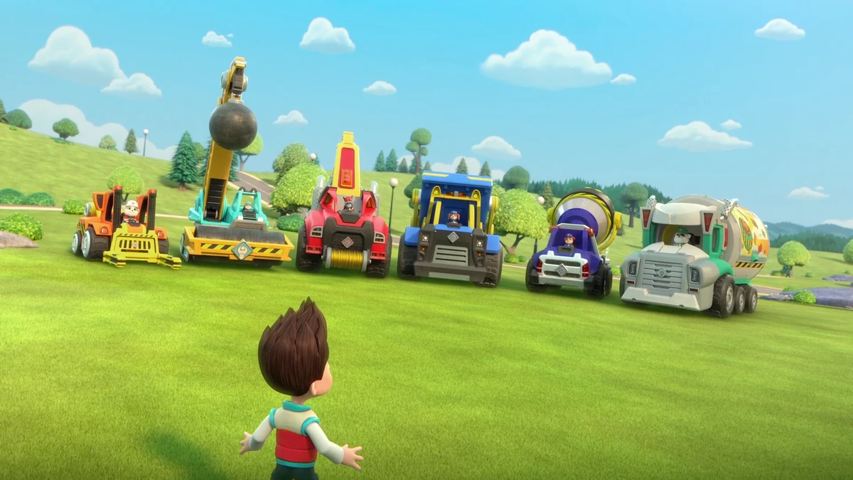 Mix/Gallery/The Crew Builds a Bridge | PAW Patrol Wiki | Fandom