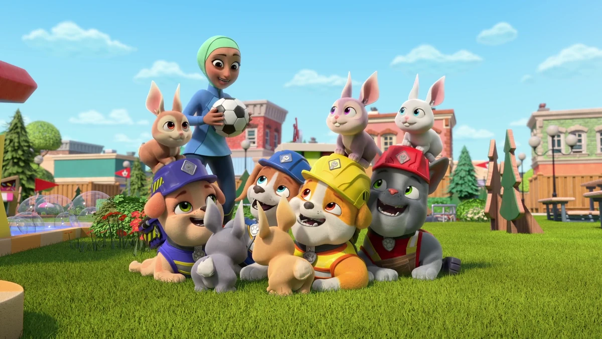 The Crew Builds a Mini Golf Course/Quotes | PAW Patrol Wiki | Fandom