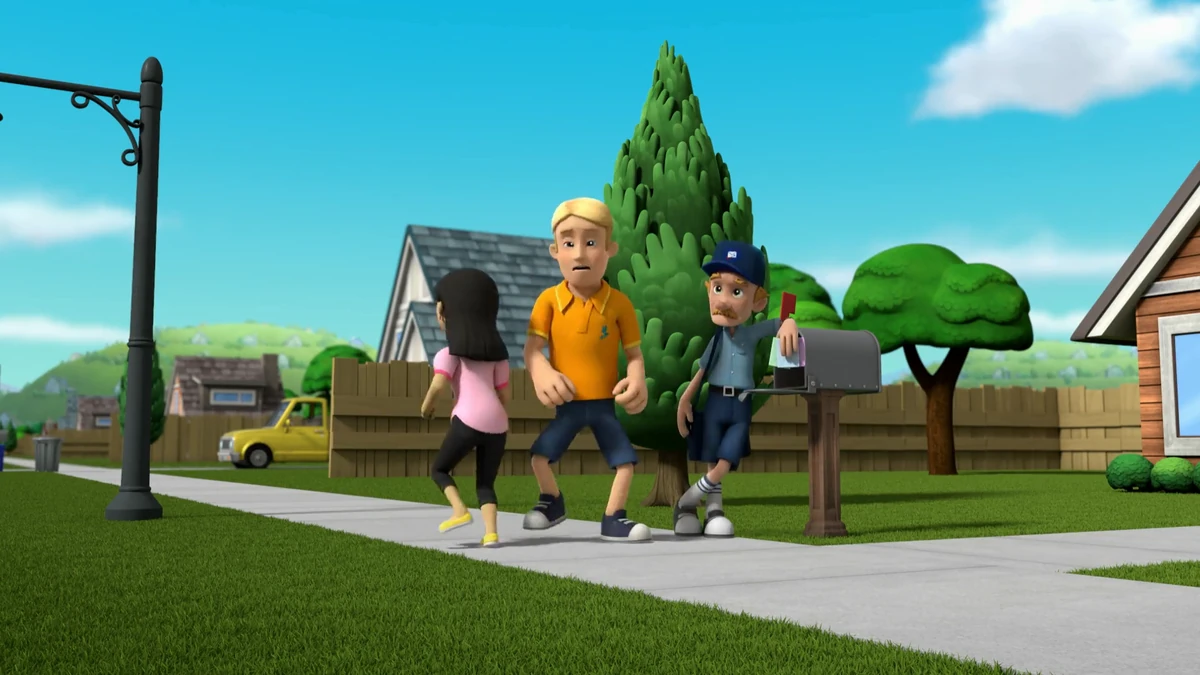 Mailman/Gallery/Pups Save Alex's Feathery Friends | PAW Patrol Wiki ...