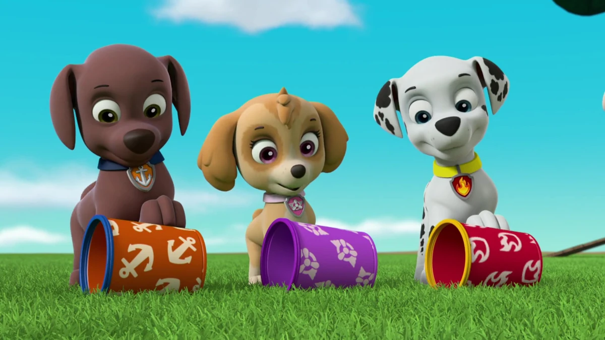 Marshall/Gallery/Pups Save a Manatee | PAW Patrol Wiki | Fandom