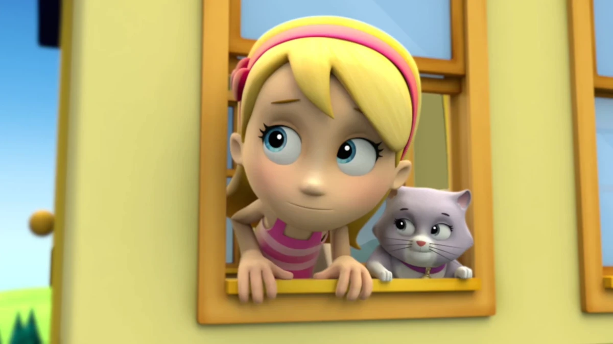 Katie Gallery Pups Save A Train Paw Patrol Wiki Fandom