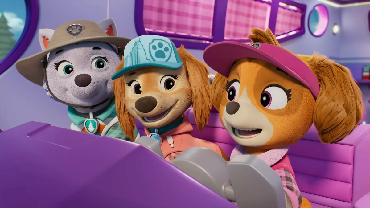 Skye's Road Trip Rescue/Trivia | PAW Patrol Wiki | Fandom