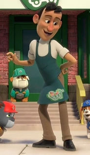 Grocer Gabriel | PAW Patrol Wiki | Fandom