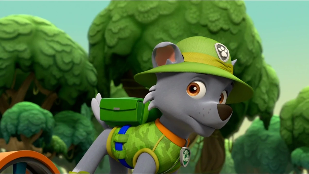 Rocky/Gallery/Pups and the Stinky Bubble Trouble | PAW Patrol Wiki | Fandom