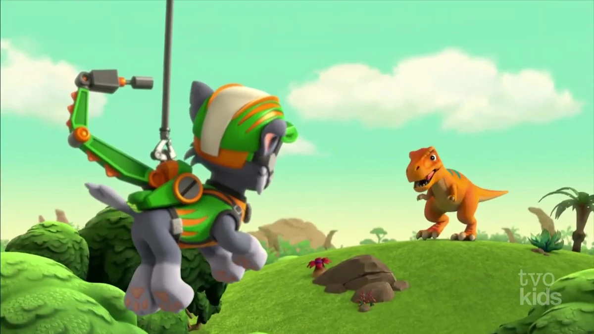 Tyrannosaurus Rex/Gallery/Dino Rescue: Pups Save a Pterodactyl | PAW ...