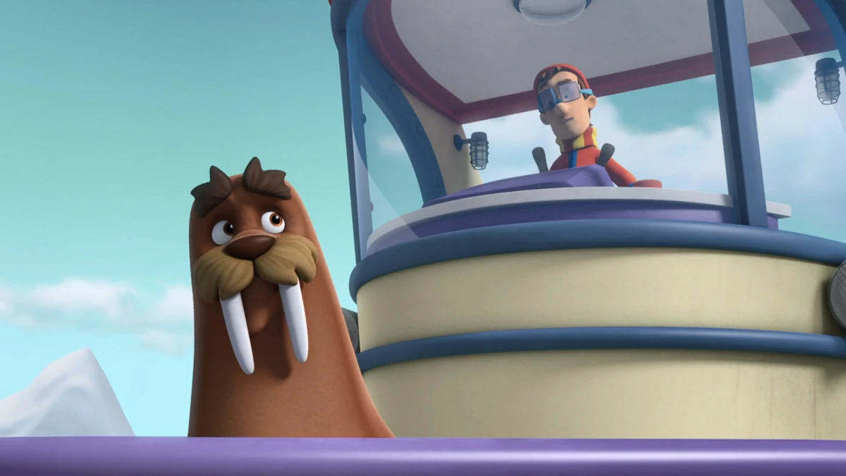 Wally/Gallery/Pups Save an Antarctic Martian | PAW Patrol Wiki | Fandom