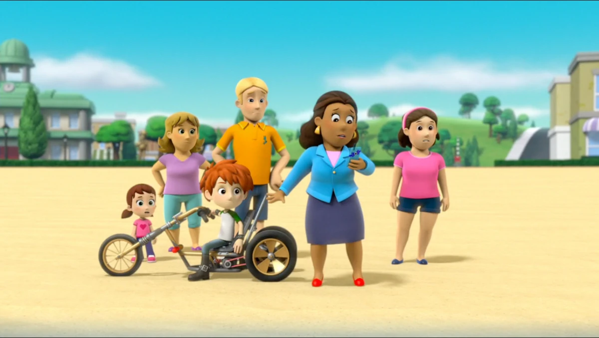 Precious' owner/Gallery/Pups Save Daring Danny X | PAW Patrol Wiki | Fandom