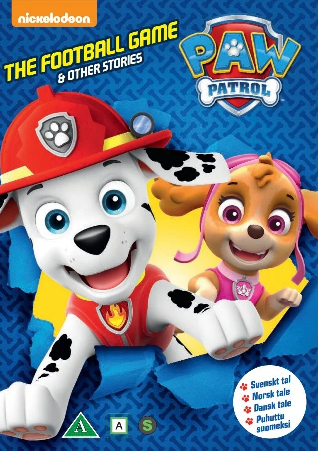 The Football Game | PAW Patrol Wiki | Fandom