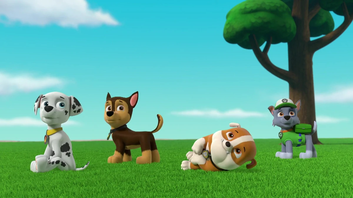 Marshall/Gallery/Pups Save a Rubble-Double | PAW Patrol Wiki | Fandom