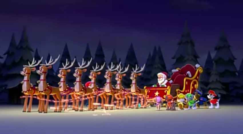 Santa Claus' reindeer | PAW Patrol Wiki | Fandom