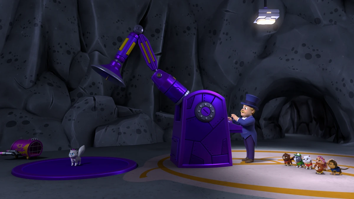 Meow-Meow/Gallery/Cat Pack: Saving the Safe | PAW Patrol Wiki | Fandom