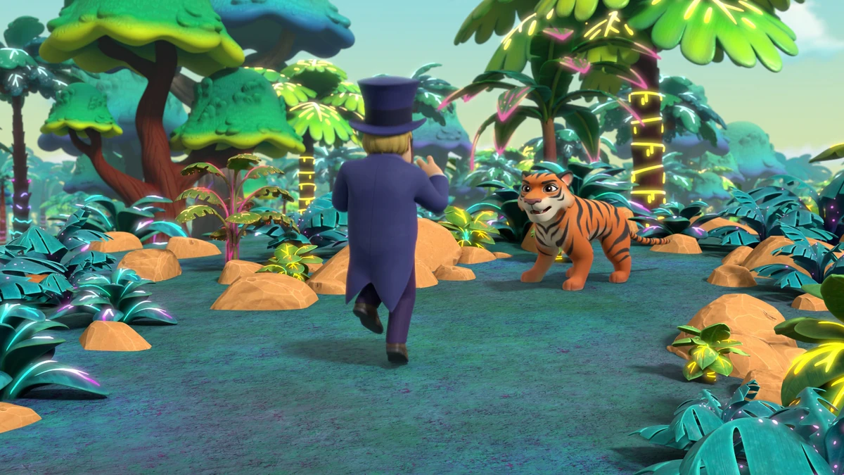 Hidden jungle tigers/Gallery/Jungle Pups: Pups Save a Hum-Hippo | PAW ...