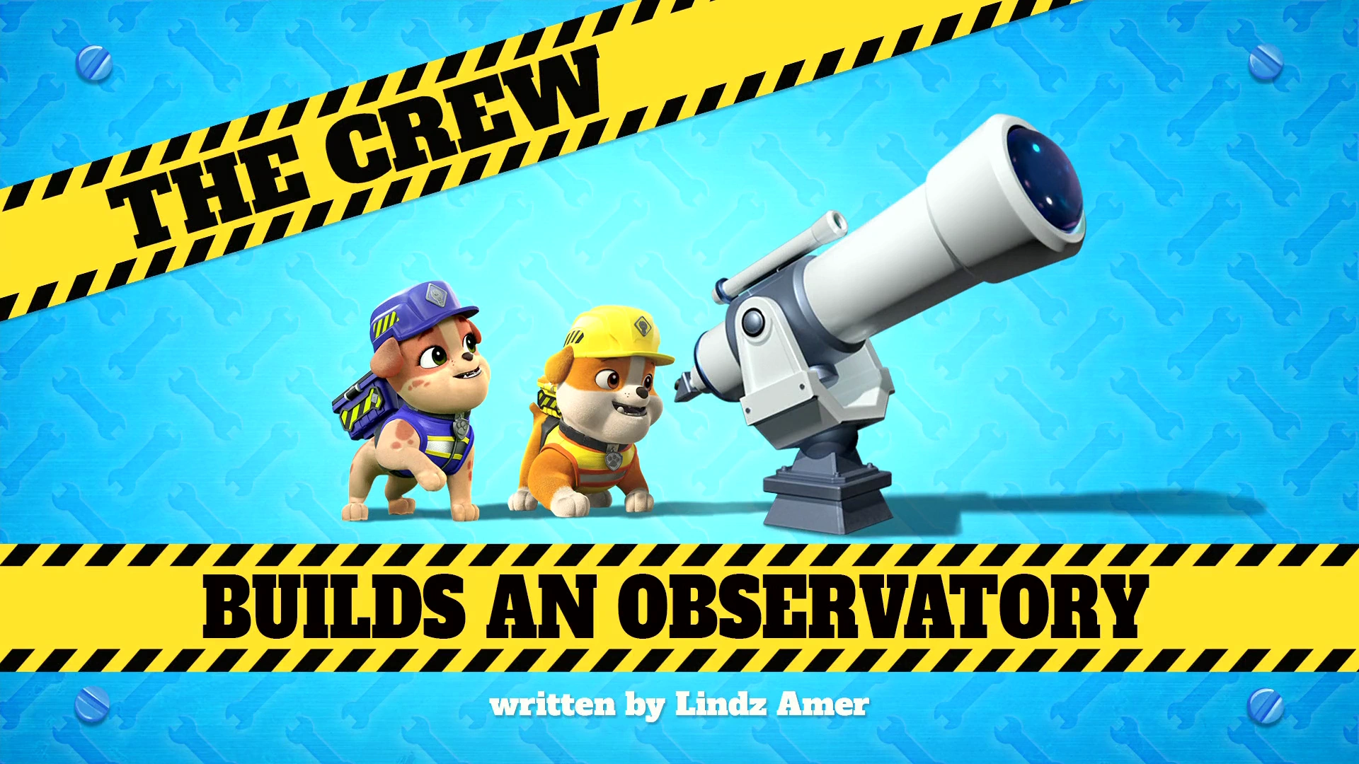 Rubble/Gallery/The Crew Builds an Observatory | PAW Patrol Wiki | Fandom