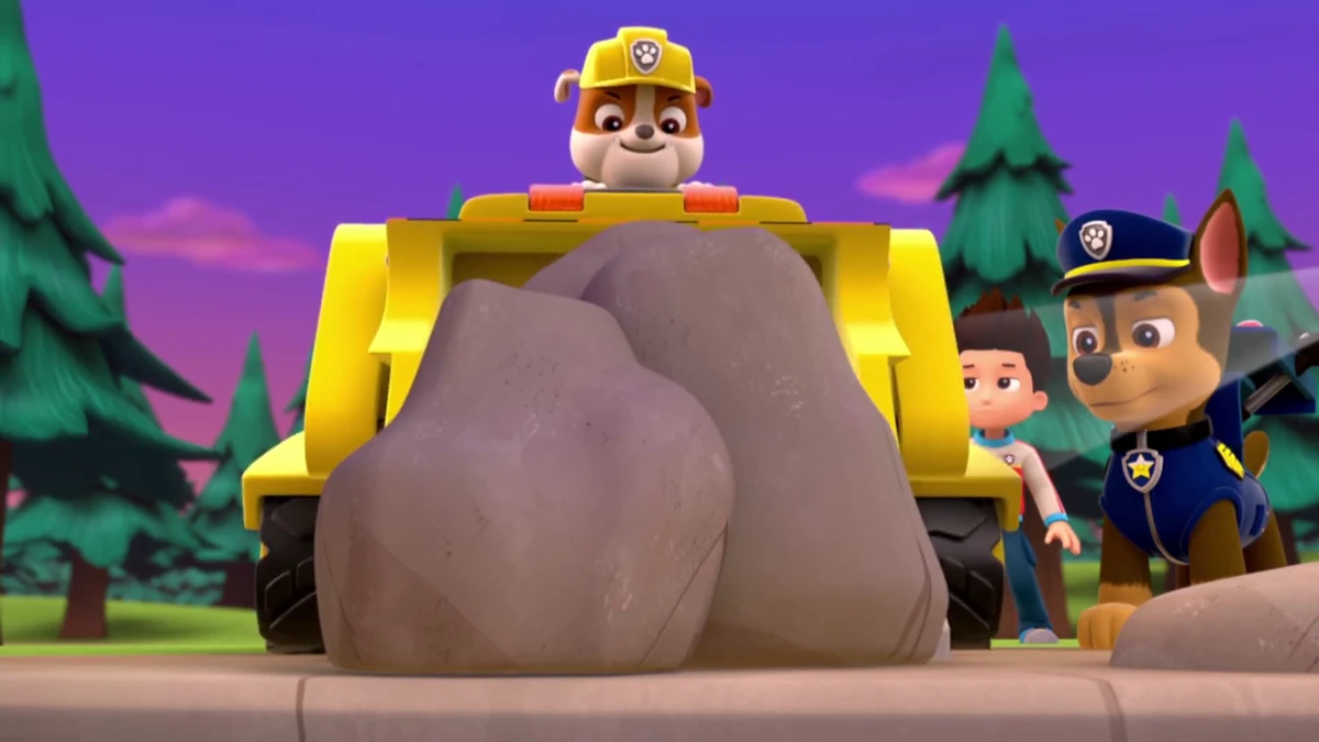 Rubble/Gallery/Pups Save the Camping Trip | PAW Patrol Wiki | Fandom