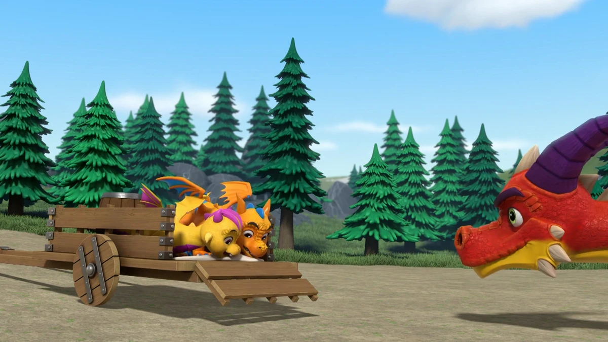 Sparks/Gallery/Rescue Knights: Pups Save the Baby Dragons | PAW Patrol ...